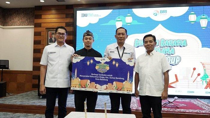 Berbagi Bersama BRI Group, BRI Regional Office Bandung Bagikan Ribuan Sembako dan Santuni Anak ...