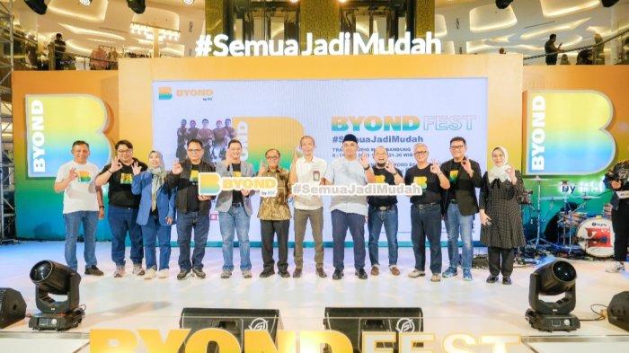 Super Apps BYOND by BSI Rambah Bandung, Gelar Keseruan BYOND FEST ...