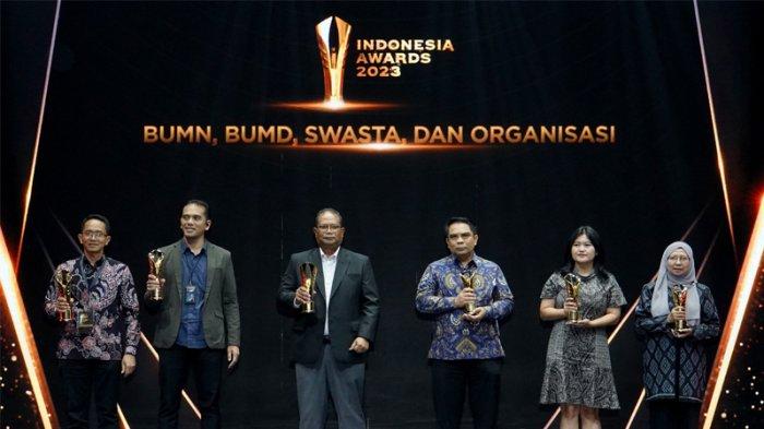 Inisiatif Bank BSI Raih Apresiasi di Ajang Indonesia Awards 2023 - Tribunjabar.id