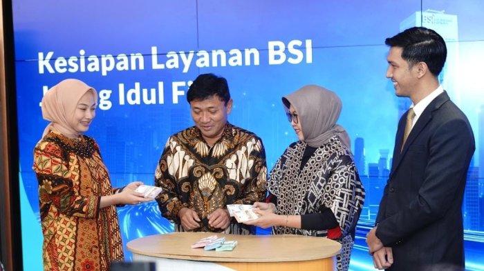 Penuhi Kebutuhan Libur Idul Fitri, BSI Siapkan Uang Tunai Rp 45 Triliun, Ada Layanan Penukaran ...