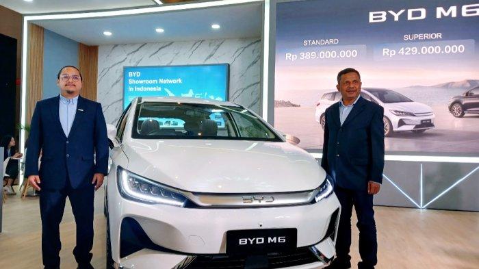 BYD M6 ,MPV Listrik Segmen Medium Pertama Diperkenalkan di GIIAS Bandung 2024 - Halaman 2 ...
