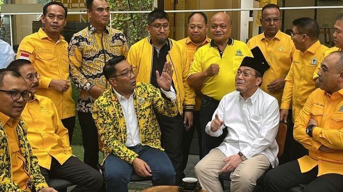 Ini Arti Singkatan RIDO dari Pasangan Ridwan Kamil-Suswono di Pilgub Jakarta 2024 - Tribunjabar.id