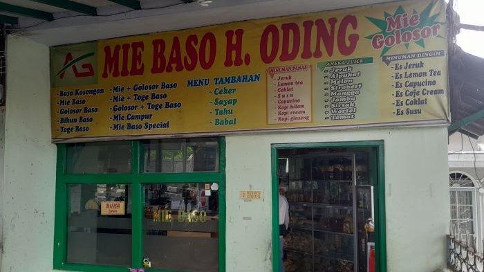Belum ke Ciamis Kalau Belum Cicipi Bakso H Oding yang Legendaris ...