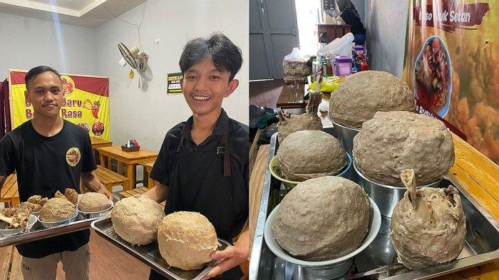 Rezeki Mengalir Deras Saat Momentum Lebaran, Pembeli Serbu Bakso Rusuk ...