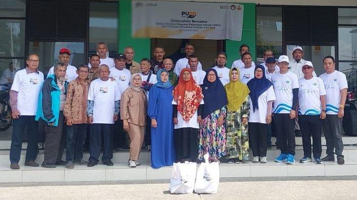 Balai Prasarana Permukiman Wilayah Jabar Silaturahmi dengan Ikatan Pensiunan Pekerjaan Umum ...