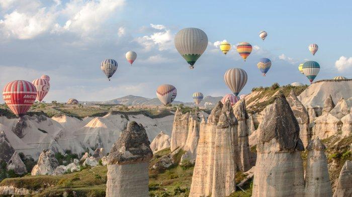 12 WNI jadi Korban Balon Udara Jatuh di Turki, Pilot Balon Udara Tewas ...