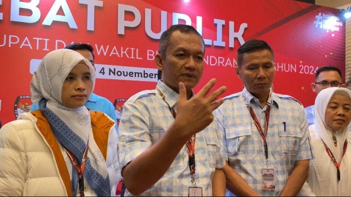 Gaya Kalem Bambang Hermanto Saat Debat Pilkada Indramayu hingga Ingin ...