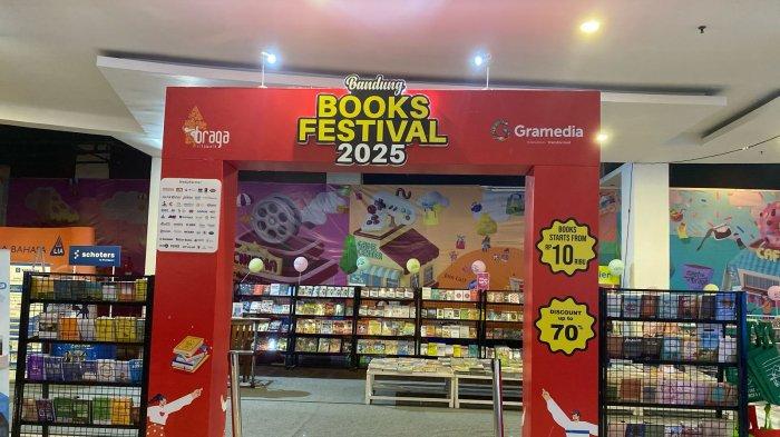 Bandung Book Festival 2025: Meningkatkan Literasi dan Kolaborasi dengan Komunitas - Tribunjabar.id