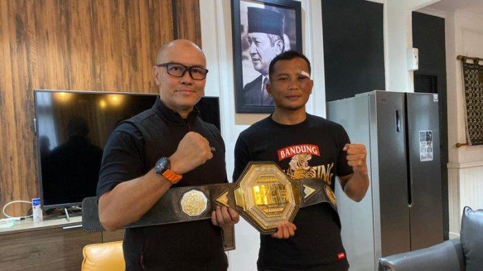Keren, Petarung Bandung Fighting Club Sejarah MMA One Pride di GOR C ...