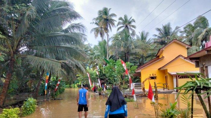Air Sungai Meluap Setelah Hujan, Akses Jalan di Cimerak Pangandaran Sempat Putus, 1 Rumah ...