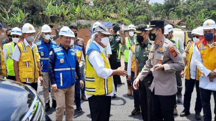 Menteri PUPR Tinjau Proyek Tol Cisumdawu, Seksi 2 Pamulihan-Sumedang November 2022 Akan ...