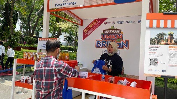 Gali Potensi UMKM Unggulan Pedesaan, BRI Terus Dorong Perluasan Produk Desa BRILiaN - Tribunjabar.id
