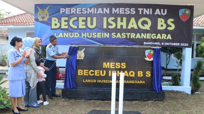 Kapten Pnb Beceu Ishaq Bahtiar Sahari Diabadikan Sebagai Nama Mess di ...