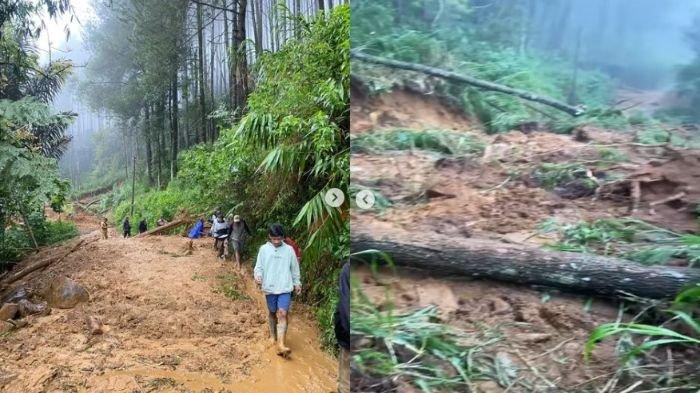 Foto-foto Longsor Pekalongan, Terbaru 17 Orang Meninggal Dunia Termasuk Sekdes Kasimpar ...