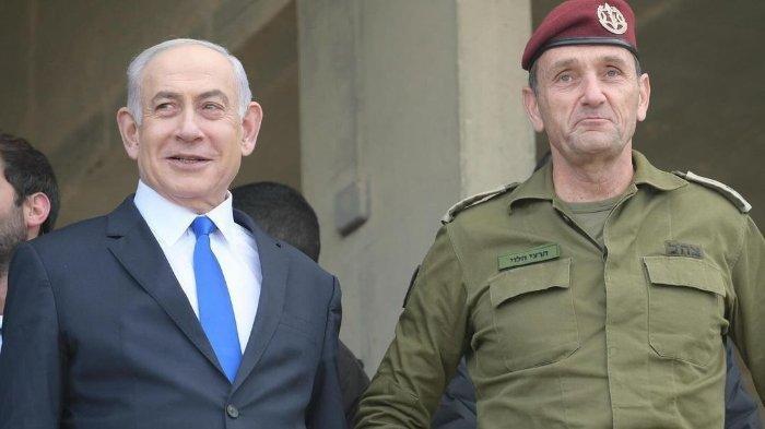 Israel Mulai Serang Iran Hari Ini Dipimpin Petinggi IDF, Netanyahu ...