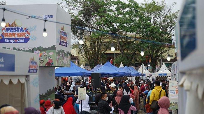 Dukung Kebangkitan UMKM, BRI Gelar Acara Pesta Rakyat Simpedes di Kota ...