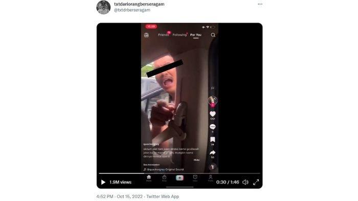VIRAL Pria Diduga Aparat di Bandung Pakai Strobo, Nyalakan Sirine ... VIRAL Pria Diduga Aparat di Bandung Pakai Strobo, Nyalakan Sirine ...
