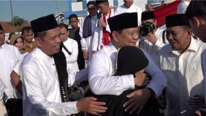 Beri Rasa Nyaman dan Aman, Dukungan ke Prabowo Semakin Mengalir Deras ...