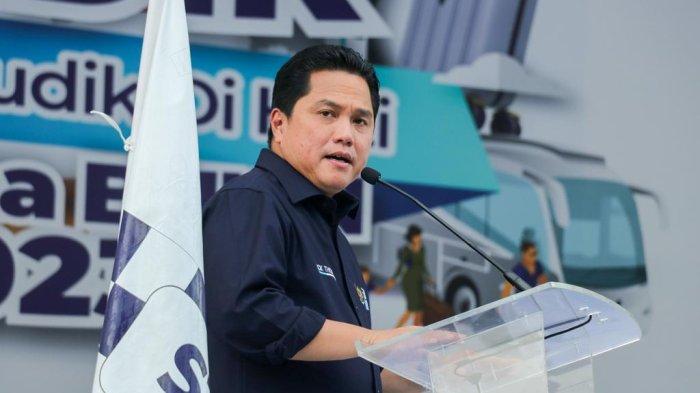 Relawan DAG Beri Dukungan ke Erick Thohir, Benarkah Bakal Jadi Cawapres di Piplres 2024 ...