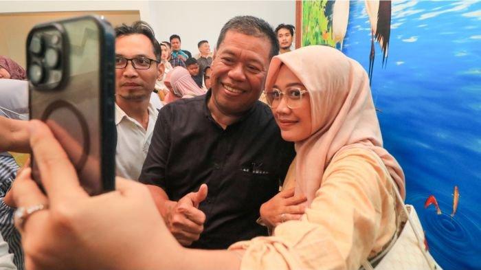 Berprestasi dan Bebas Korupsi, Dukungan untuk Eman Suherman Menguat - Tribunjabar.id