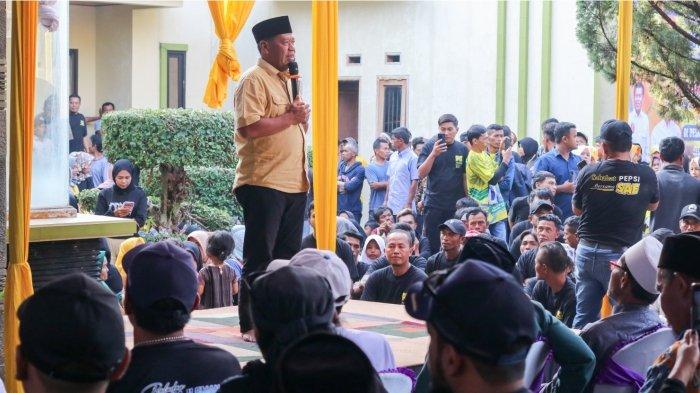 Bersih Dari Korupsi Kuatkan Elektabilitas H. Eman Suherman di Pilbup Majalengka - Tribunjabar.id