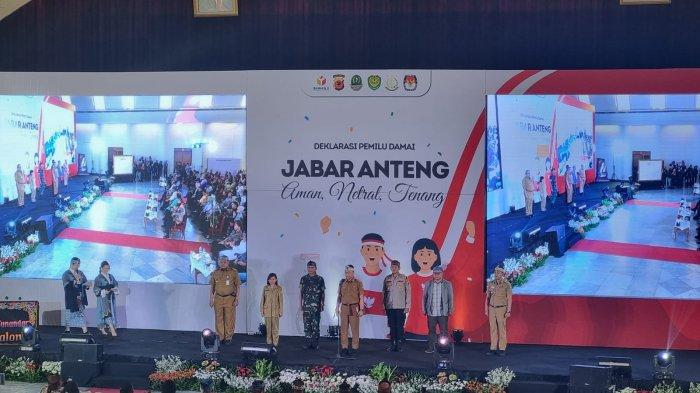 Deklarasi Jabar Anteng, Pj Gubernur Jabar Pastikan Forkopimda Jawa Barat Netral di Pemilu 2024 ...