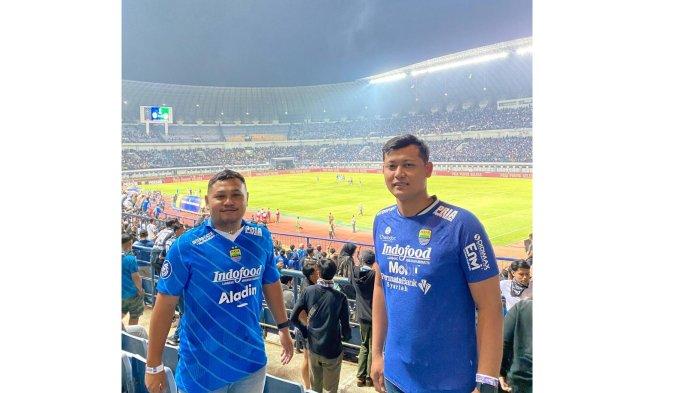 ''Ini Tahunnya Persib Juara!'' Bobotoh Karawang Yakin Persib Bandung Menang Lawan Madura United ...