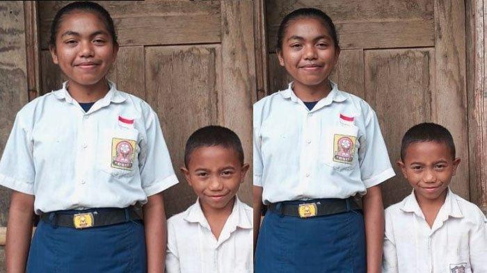 Viral Perjuangan Bocah SMP Rawat Adiknya Tanpa Orangtua, Ayah Meninggal ...