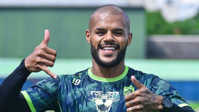 Striker Persib Bandung, David da Silva Tetap Keren Meski Gagal Jadi Top ...