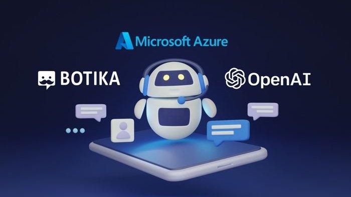 Super Chatbot Lahir dari Kolaborasi Botika dan Microsoft Azure OpenAI Service - Tribunjabar.id