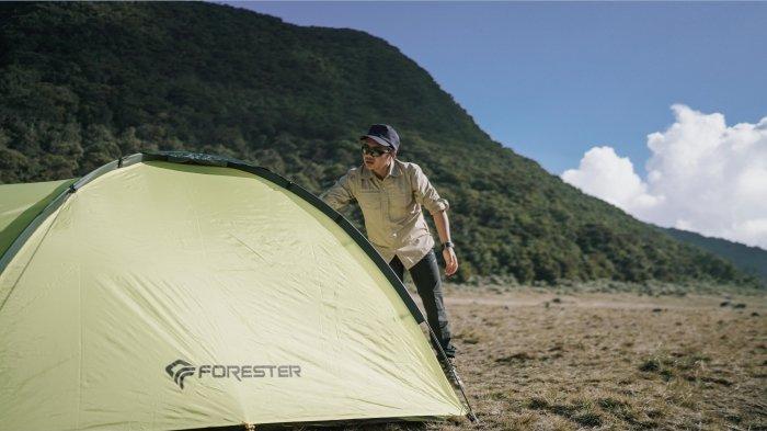 Forester, Brand Lokal Asal Bandung Tawarkan Produk Outdoor yang ...