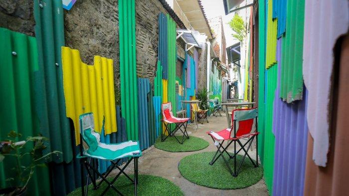 Menengok Kawasan Brandgang di Gempol Sari Bandung, Ubah Gang Sempit ...