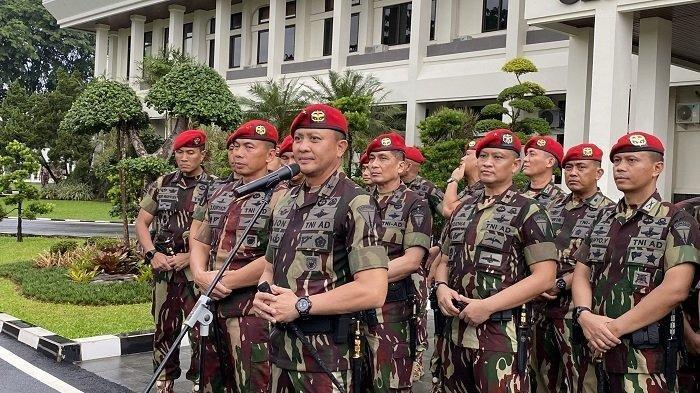 Alumni SMAN 2 Bandung Itu Resmi Menjabat Sebagai Danjen Kopassus ...