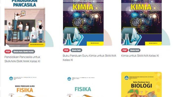 LINK Download Buku Kurikulum Merdeka Kelas 11 Edisi Terbaru 2024, Gratis Format PDF Semua Matpel ...