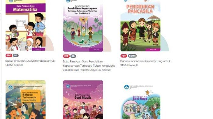 LINK Download Buku Kurikulum Merdeka Kelas 3 SD Terbaru 2024, Format PDF Lengkap Semua Matpel ...