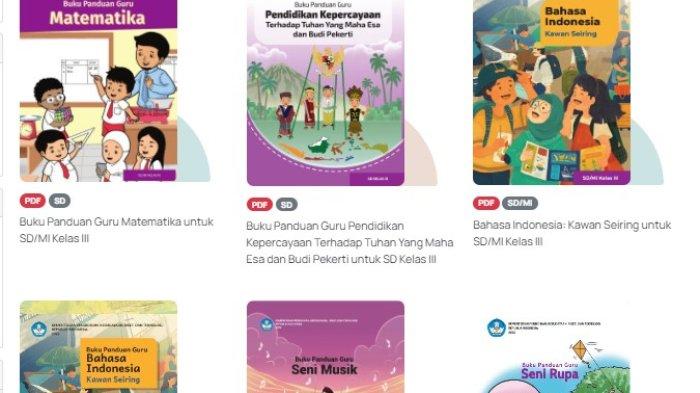LINK Download Buku Kurikulum Merdeka Kelas 5 SD Terbaru 2024, Gratis Format PDF Semua Matpel ...