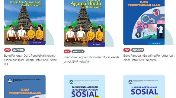 LINK Download Buku Kurikulum Merdeka Kelas 8 SMP Terbaru 2024, Gratis ...