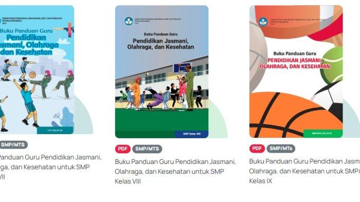 Link Download Buku Kurikulum Merdeka Panduan Guru PJOK Tingkat SMP, Gratis Format PDF ...