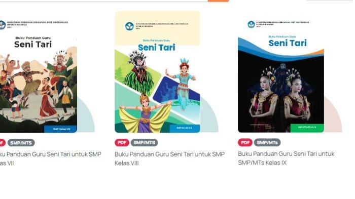 Link Download PDF Buku Panduan Guru Seni Tari Tingkat SMP Sesuai Kurikulum Merdeka, Gratis Kelas ...