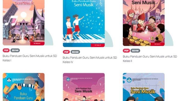 Link Download Buku Kurikulum Merdeka Panduan Guru Seni Musik Tingkat SD, Gratis Kelas 1 sampai 6 ...