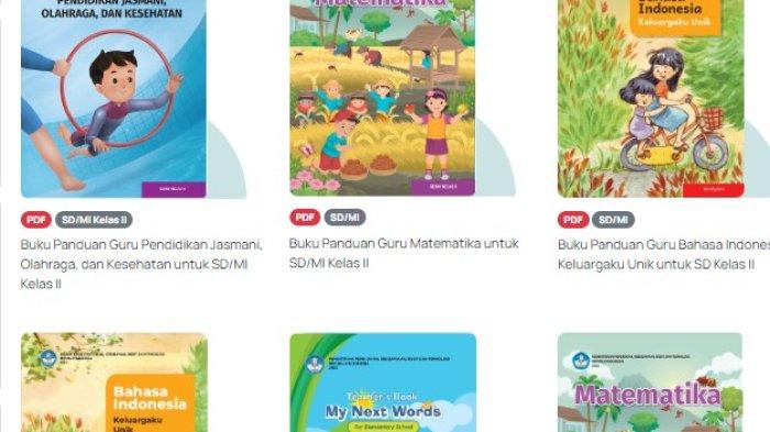 LINK Download Buku Kurikulum Merdeka Kelas 2 SD Terbaru 2024, Gratis Format PDF untuk Guru dan ...
