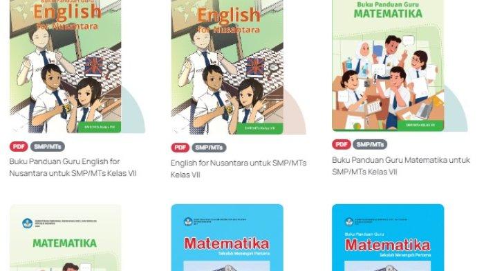 Download Buku Kurikulum Merdeka Kelas 7 SMP Lengkap Semua Mata ...