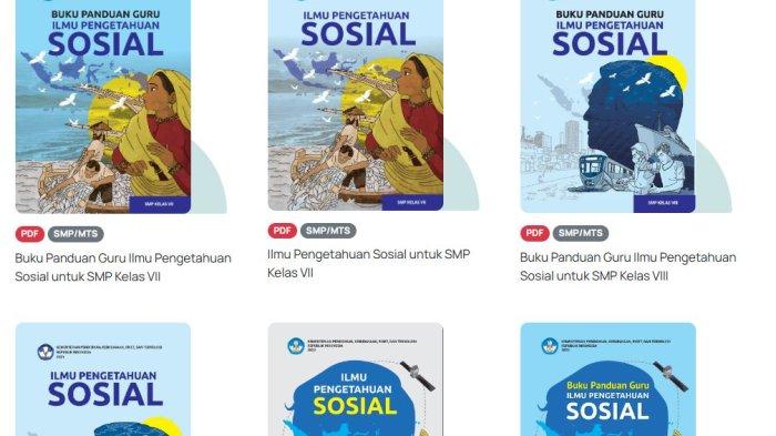 Link Download Buku IPS Kurikulum Merdeka Tingkat Kelas 7, 8, dan 9 SMP, Gratis untuk Guru dan ...