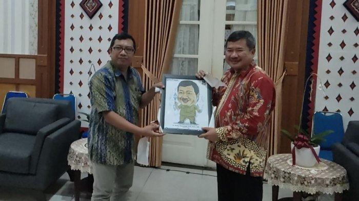 Bupati Garut Rudy Gunawan Ucapkan Selamat Launching TribunPriangan.com ...