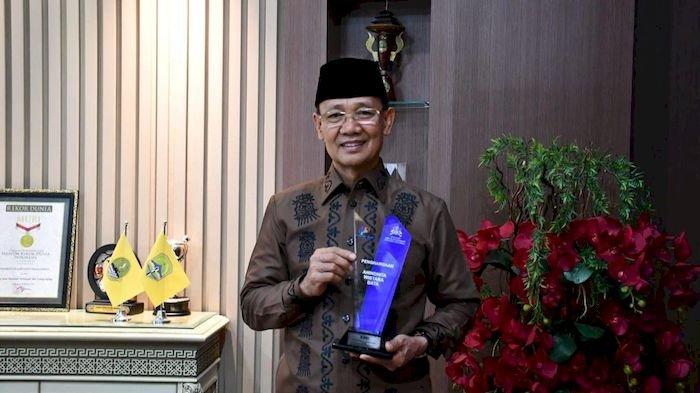 Pemkab Majalengka Raih Penghargaan Anindhita Wistara Data 2023 dari BPS RI, Karna Sobahi ...