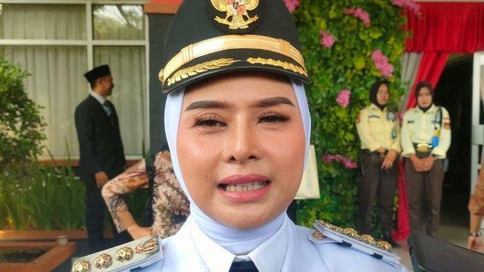 Bupati Pangandaran Citra Pitriyami Ngaku Grogi Saat Pidato Pertama Kali Dalam Acara Sertijab ...