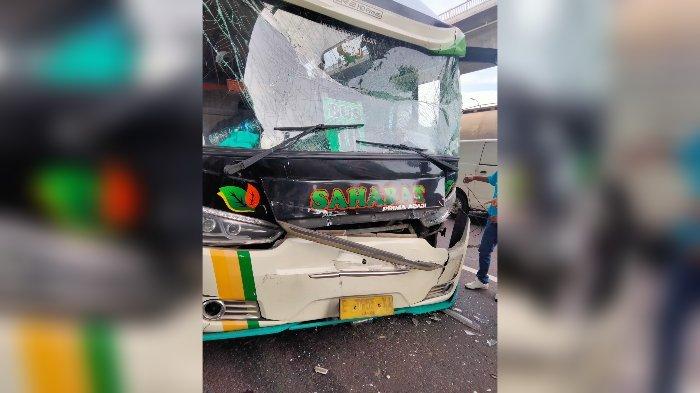 Bus Rombongan Jemaah Haji Asal Indramayu Alami Kecelakaan di Tol ...