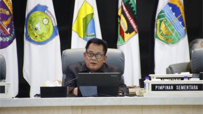 Rapat Paripurna Penetapan Pimpinan Definitif DPRD Jawa Barat Periode 2024-2029 - Tribunjabar.id