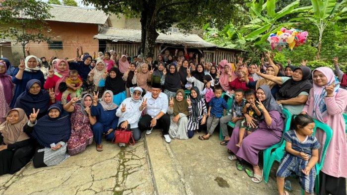 Sapa Warga Sukatani, Paslon Yadi Rusmayadi-Pipin Sopian Sampaikan ...