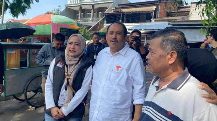 Cagub Jabar Jeje Wiradinata Pertimbangkan Revitalisasi Pasar Sadang Serang Jika Terpilih ...